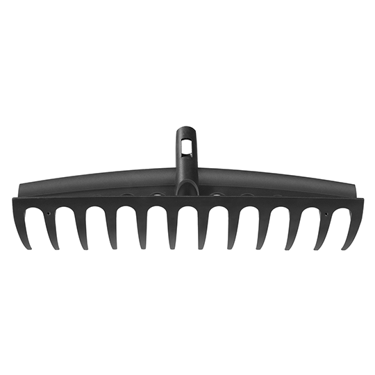 Solid Universal Garden Rake head - Knife & Tools