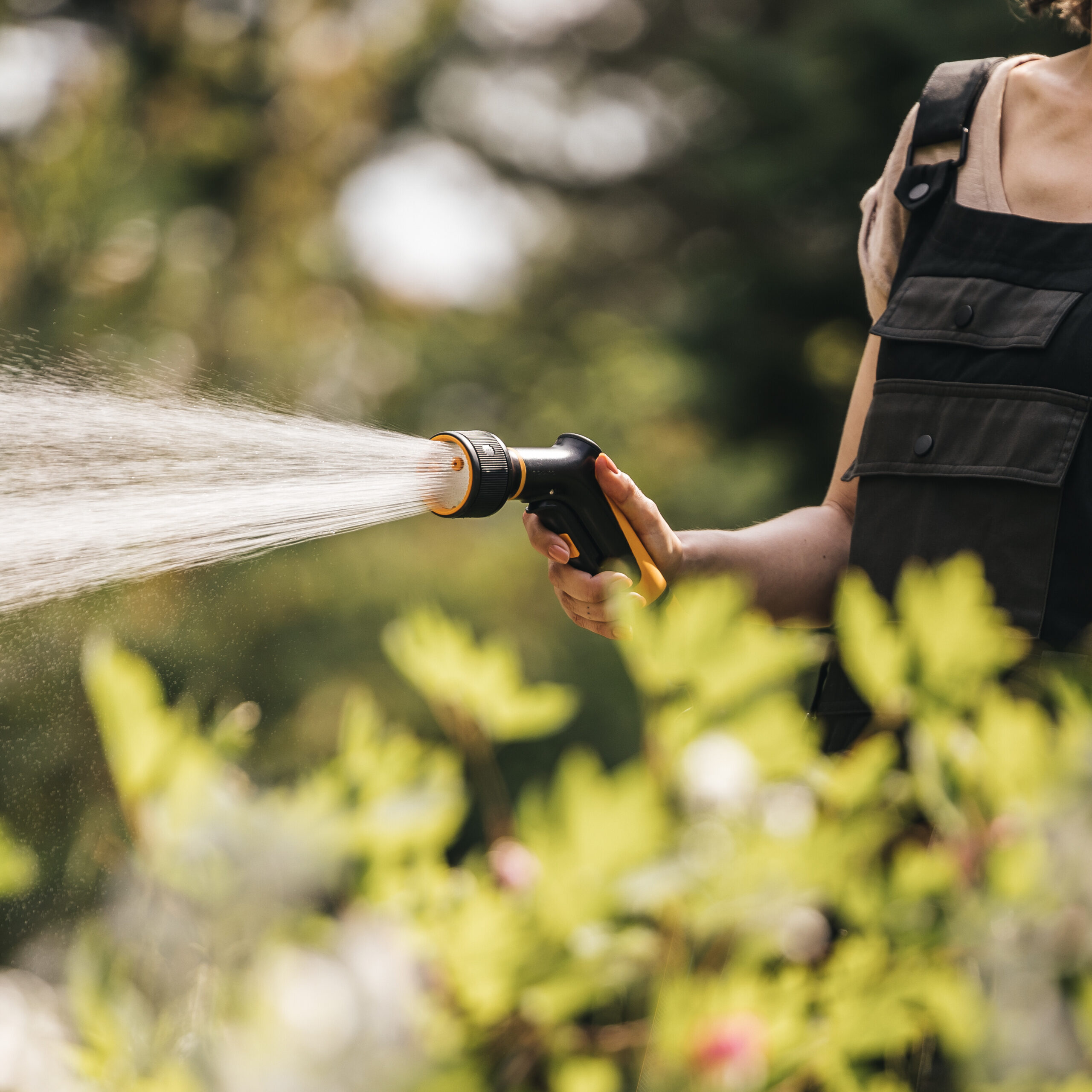 CF Spray gun 3-functional, Front control NEW - Knife & Tools